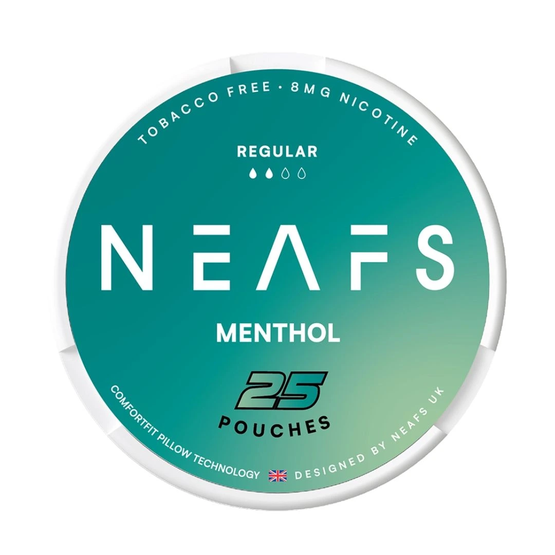 Neafs Menthol Nicotine Pouches - HotSmoke